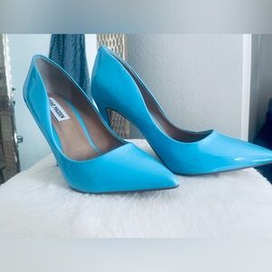 Steve Madden | Shoes | Steve Madden Blue Pump | Poshmark